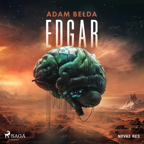 Edgar - Audiobook - Adam Bełda - Saga Egmont | Audioteka