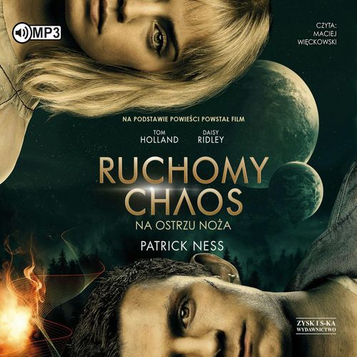 Na ostrzu noża. Ruchomy chaos - Audiobook - Patrick Ness - ZYSK i S-ka ...