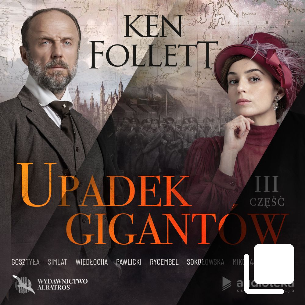 Upadek gigantów - cykl audiobooków | Audioteka