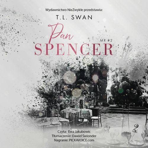 Pan Spencer - Audiobook - T.L. Swan - Wydawnictwo NieZwykłe Zagraniczne ...