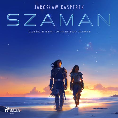 Szaman - Audiobook - Jarosław Kasperek - Saga Egmont | Audioteka
