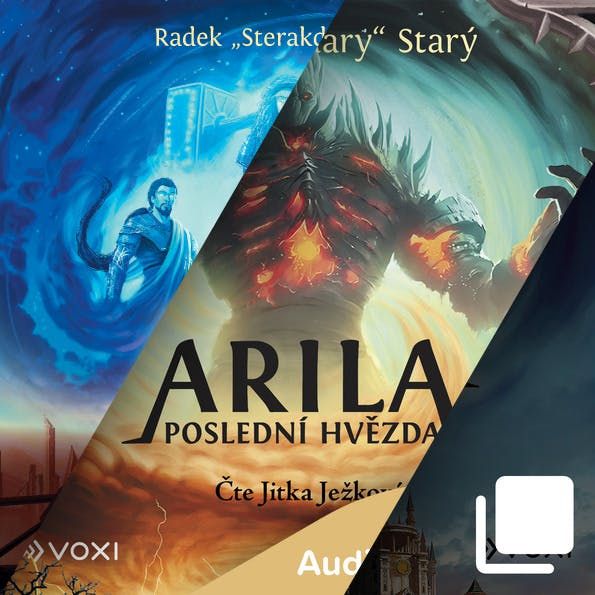 Arila | Objevte celé série oblíbených příběhů na Audioteka.cz