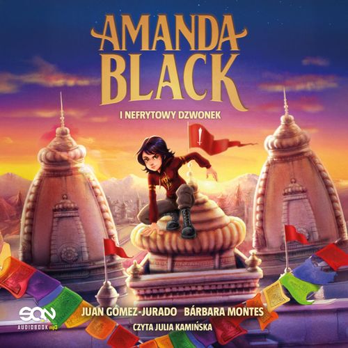 Amanda Black i nefrytowy dzwonek. Amanda Black. Tom 4 - Audiobook ...