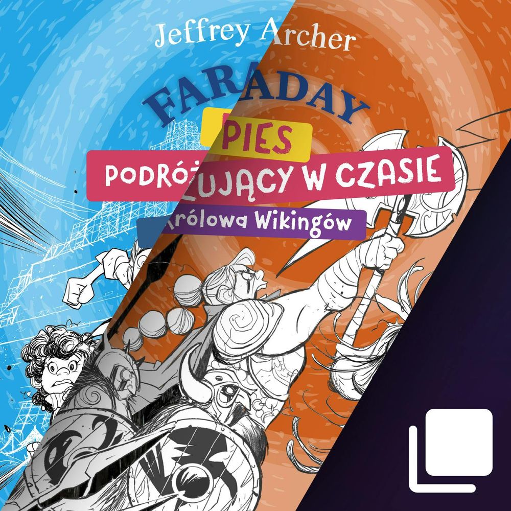 Faraday - pies podróżujący w czasie - cykl audiobooków | Audioteka