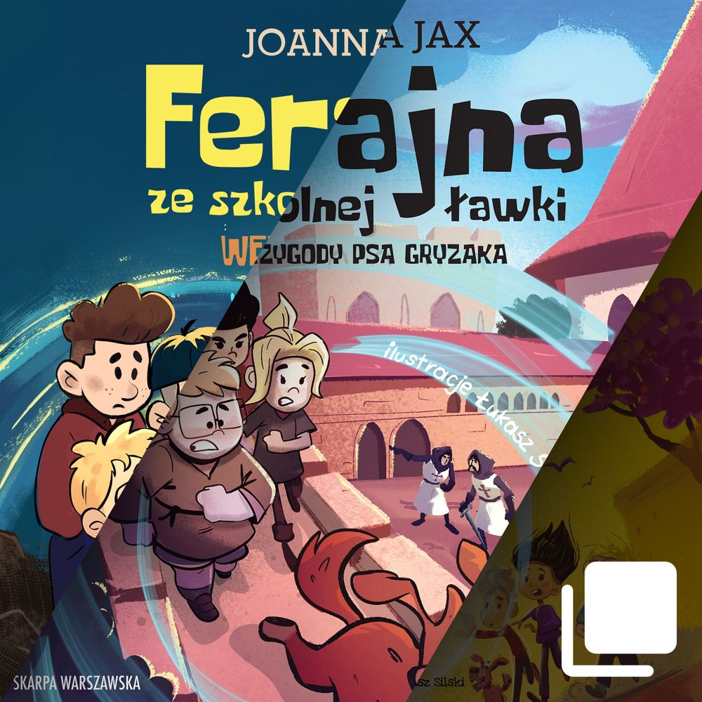 Ferajna ze szkolnej ławki - cykl audiobooków | Audioteka