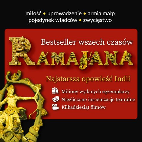 Ramajana - Opowieść o księciu Ramie - Audiobook - Bhati Vikasa Swami ...