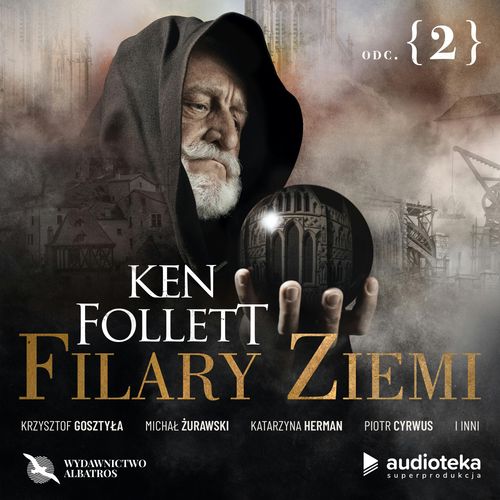 Filary Ziemi. Odcinek 2 - Audiobook - Ken Follett - Audioteka ...