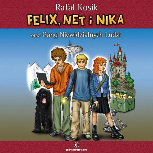 Felix, Net i Nika oraz Gang Niewidzialnych Ludzi - Audiobook - Rafał ...