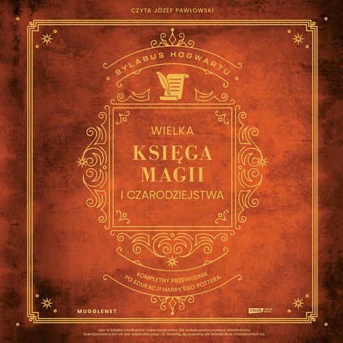 Wielka Księga Magii i Czarodziejstwa - Audiobook - MuggleNet - Znak ...