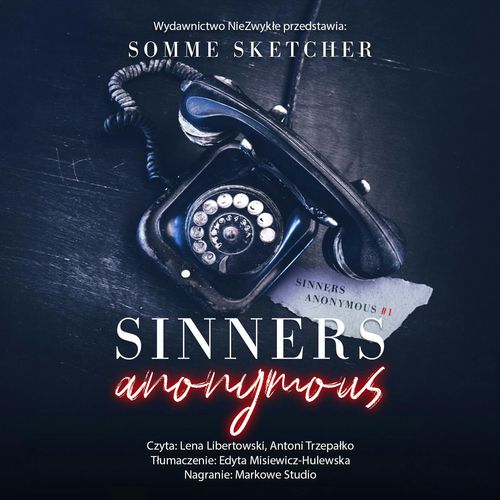 Sinners Anonymous - Audiobook - Somme Sketcher - Wydawnictwo NieZwykłe ...
