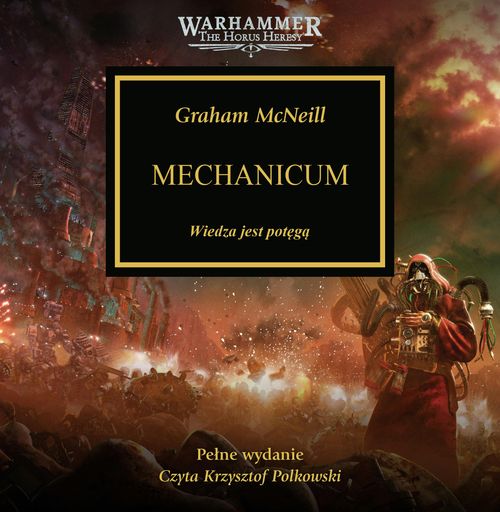 Mechanicum. Herezja Horusa. Tom 9 - Audiobook - Graham McNeill ...