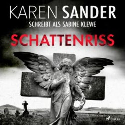 Schattenriss Hörbuch - Karen Sander - Saga Egmont | Audioteka