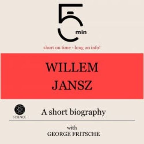 Willem Jansz: A short biography Hörbuch - 5 Minutes - BÄNG Management ...