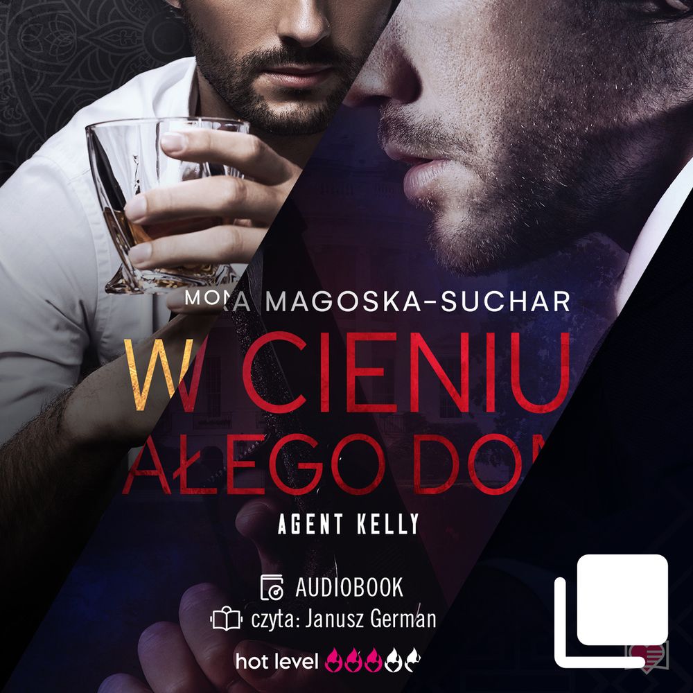 Agent Kelly - cykl audiobooków | Audioteka