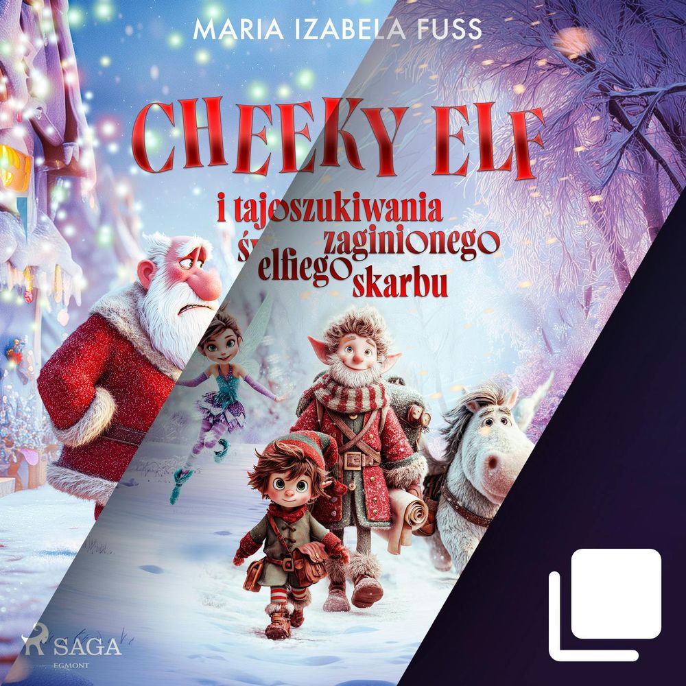 Cheeky Elf - cykl audiobooków | Audioteka