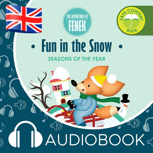 The Adventures of Fenek. Fun in the snow - Audiobook - Magdalena Gruca ...