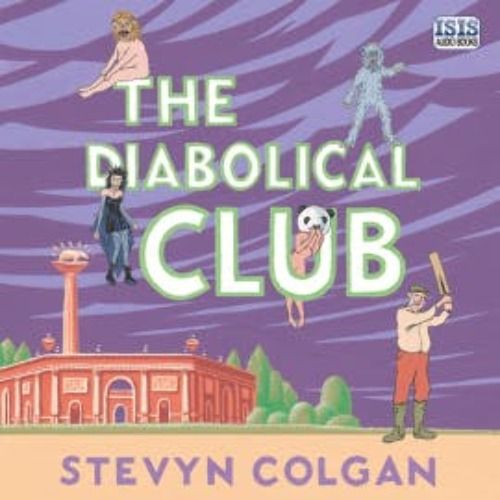The Diabolical Club Hörbuch - Stevyn Colgan - Isis Audio | Audioteka