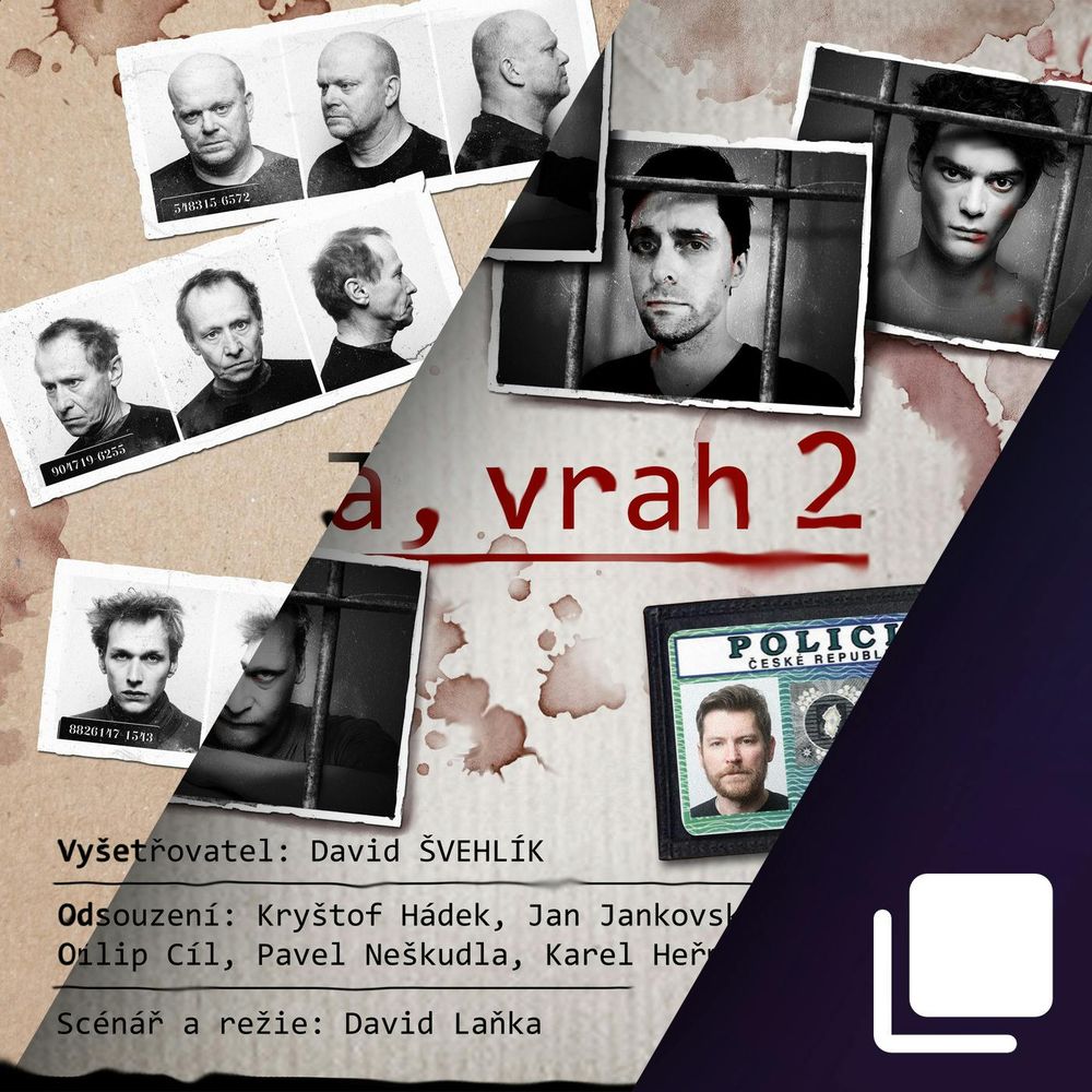 Já, vrah | Objevte celé série oblíbených příběhů na Audioteka.cz