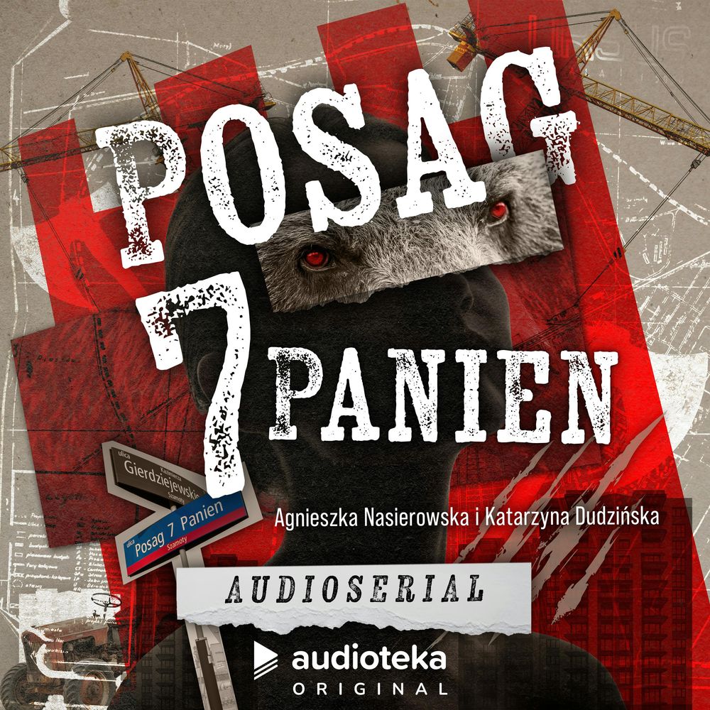 Posag siedmiu panien. Audioserial - cykl audiobooków | Audioteka