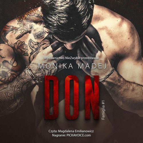 Don - Audiobook - Monika Madej - Wydawnictwo NieZwykłe | Audioteka