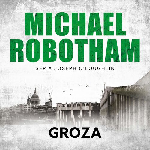 Groza - Audiobook - Michael Robotham - Skinnbok | Audioteka