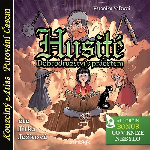 Husité Audiokniha - Veronika Válková - Bambook | Audioteka.cz