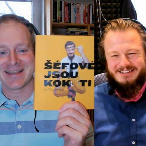 Jan Vlachynský z Baru, který neexistuje: Šéfové jsou kok*ti Audiokniha ...