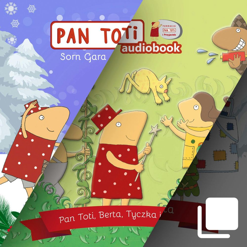 Pan Toti - cykl audiobooków | Audioteka