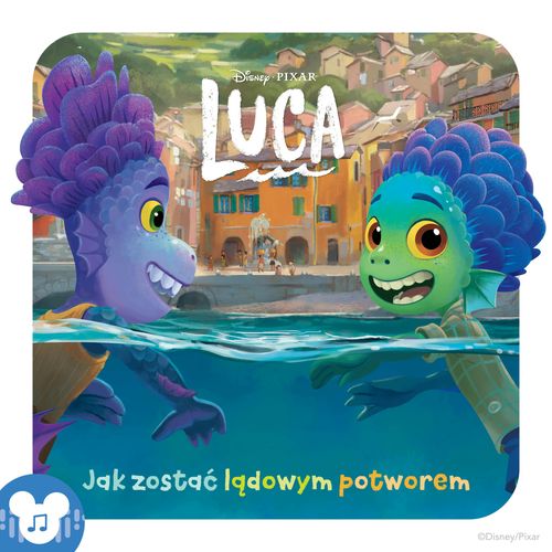 Luca. Jak zostać lądowym potworem - Audiobook - Steve Behling ...