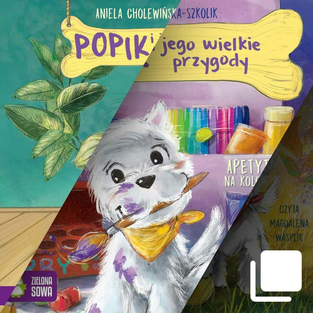 Popik i jego wielkie przygody - cykl audiobooków | Audioteka
