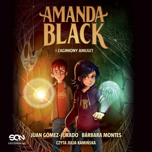 Amanda Black i zaginiony amulet. Amanda Black. Tom 2 - Audiobook ...
