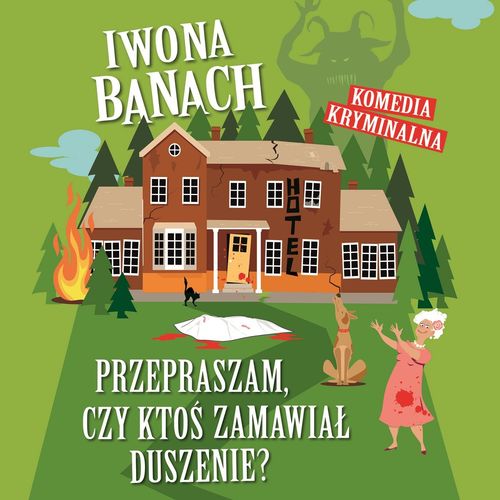 Przepraszam, czy ktoś zamawiał duszenie? - Audiobook - Iwona Banach ...
